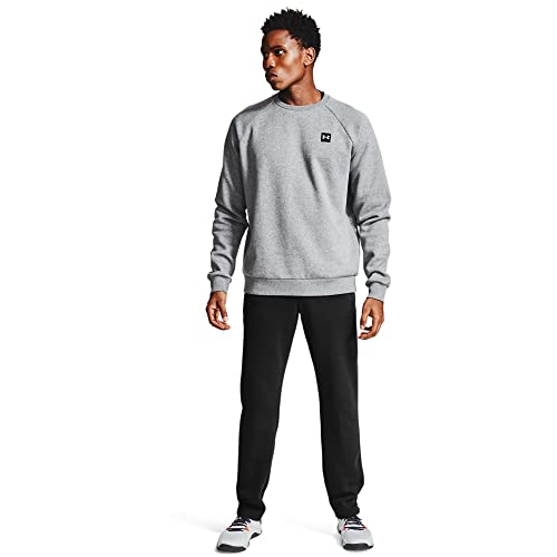 Under Armour Mens Rival Fleece Pants , Black (001)/Onyx White , Large