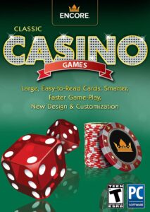 encore classic casino games - [pc download]