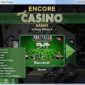 Encore Classic Casino Games - [PC Download]