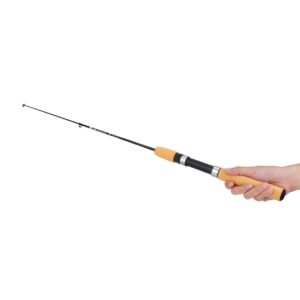 VGEBY1 Fishing Rod, Portable Ice Winter Fishing Rod Retractable Fishing Pole Tackle