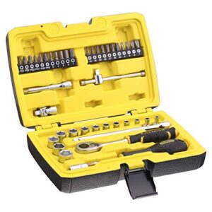 stanley fatmax fmmt82683-1 ratchet and socket set, multi-colour