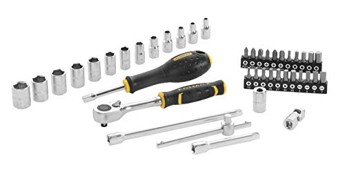 Stanley Fatmax FMMT82683-1 Ratchet and Socket Set, Multi-Colour