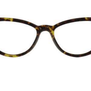 Versace Women's Eyeglasses VE3280B VE/3280/B 108 Havana Optical Frame 51mm (Havana, 51)