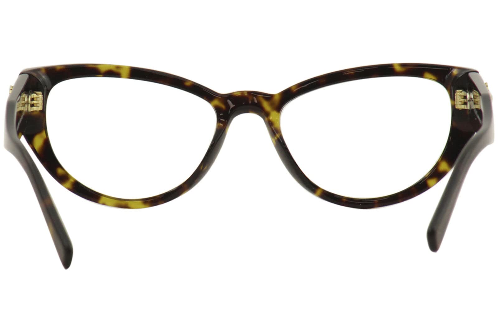 Versace Women's Eyeglasses VE3280B VE/3280/B 108 Havana Optical Frame 51mm (Havana, 51)