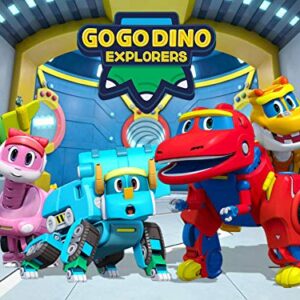 Gogo Dino Explorers