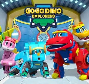 Gogo Dino Explorers