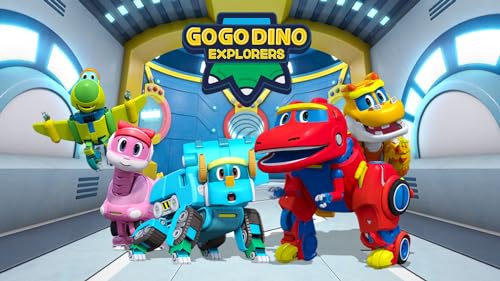 Gogo Dino Explorers