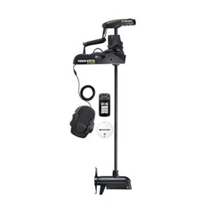 minn kota 1358986 ulterra freshwater electric-steer bow-mount trolling motor with mega down/side imaging & i-pilot link gps, 80-lbs thrust, 60" shaft