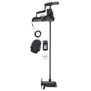 minn kota 1358996 ulterra freshwater electric-steer bow-mount trolling motor with mega down/side imaging & i-pilot link gps, 112-lbs thrust, 72" shaft