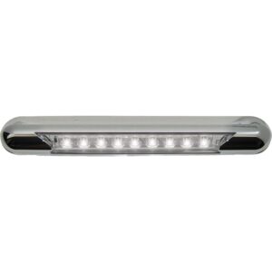 optronics ill70cbawnfs opti-brite led awning lights - low profile 11" white