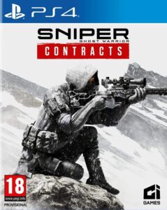 sniper ghost warrior: contracts ps4