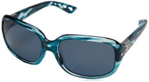 costa del mar gannet sunglasses, blue tortoise/grey polarized, 58mm