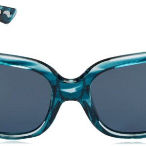 Costa Del Mar Gannet Sunglasses, Blue Tortoise/Grey Polarized, 58mm