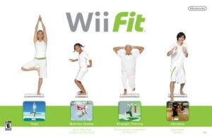 wii fit game with balance board (renewed)