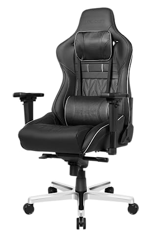 AKRacing AK-PRO-DL Gaming Chair, BLACK