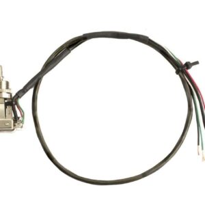 Prewired Switchcraft USA 3-Way Toggle Switch-LP