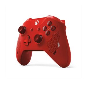 Microsoft Xbox Wireless Controller - Sport Red Special Edition, Bluetooth, Windows 10 Compatible, 3.5mm Headset Jack