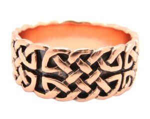 copper rings ctr042-5/16" wide - available in sizes 6 thru 9 and 11 thru 14. choose your size below: (10)