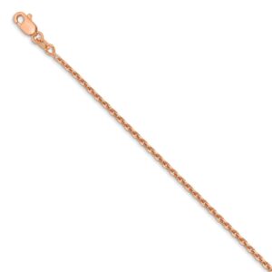 Jewels Obsession Bird Necklace | 14K Rose Gold Stork & Baby Pendant with 18" Necklace