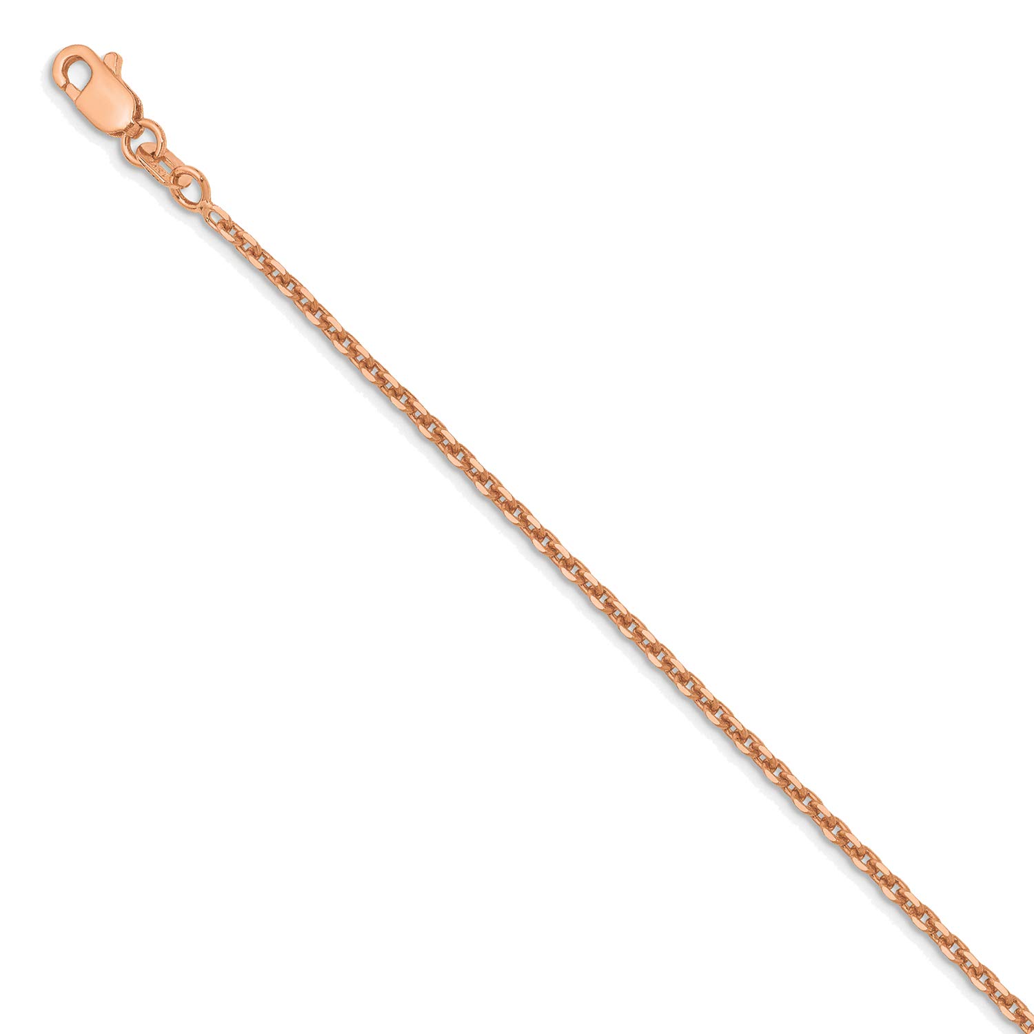 Jewels Obsession Bird Necklace | 14K Rose Gold Stork & Baby Pendant with 18" Necklace