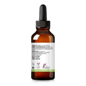 Cliganic 100% Pure Vitamin E Oil for Skin, Hair & Face - 30,000 IU, Non-GMO Verified | Natural D-Alpha Tocopherol