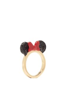 kate spade new york minnie mouse ring size 5