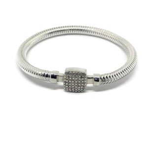 balaji 925 sterling silver elegant bracelet- style#01