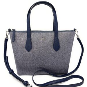 Kate Spade New York Glitter Joeley Small Satchel (Dusknavy)