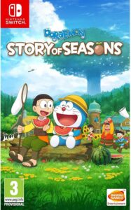 doraemon: story of seasons (nintendo switch)