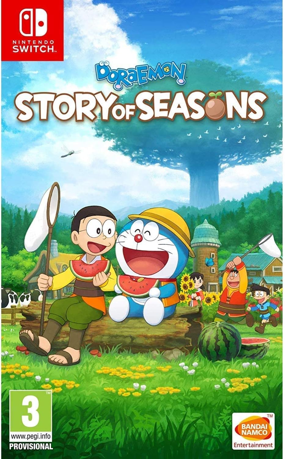 Doraemon: Story of Seasons (Nintendo Switch)