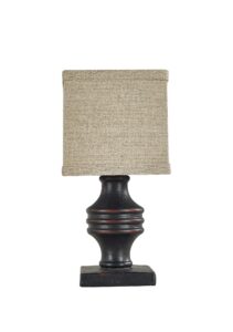 ahs lighting lamps for living room dining room bedroom and office accent lamp with shade