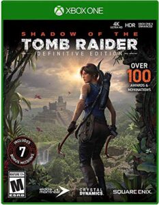 shadow of the tomb raider: definitive edition - xbox one