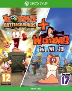 worms battleground + worms wmd (xbox one)