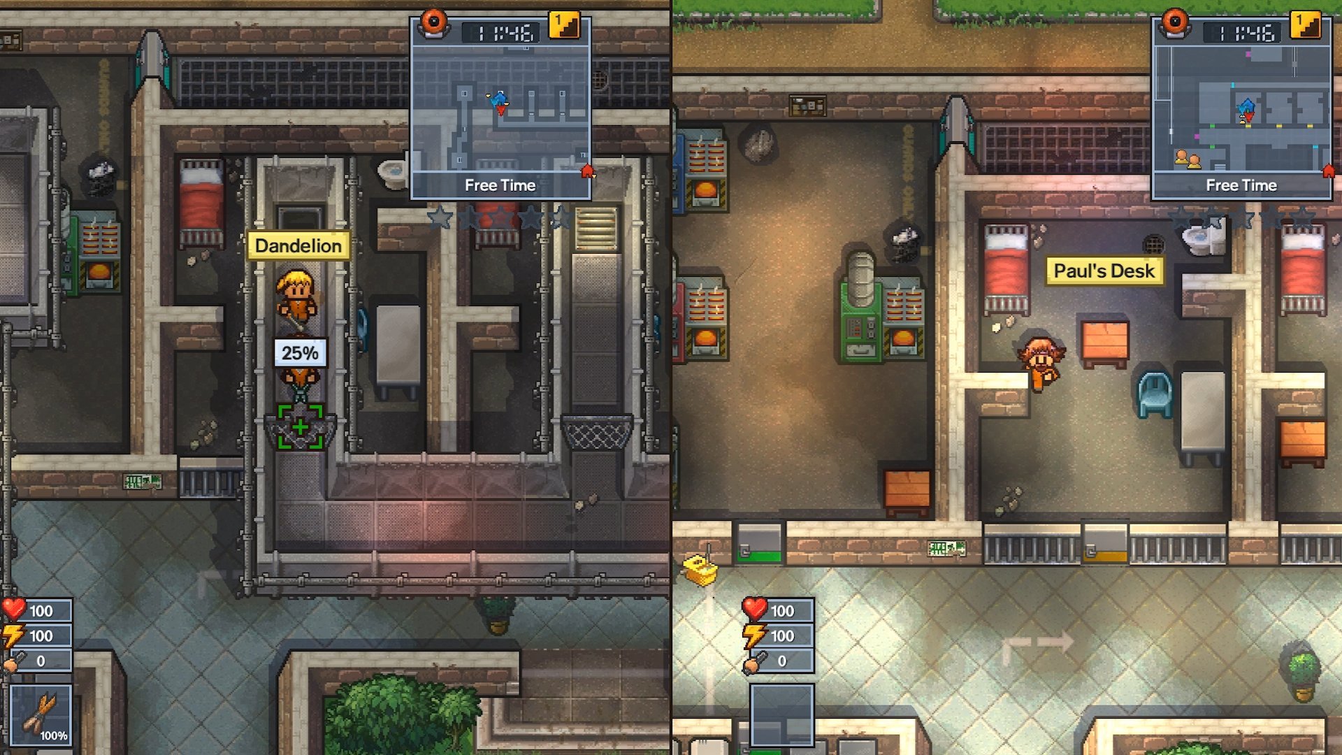 The Escapists + The Escapists 2 (Xbox One)