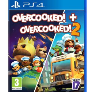 Overcooked! + Overcooked! 2 (PS4)