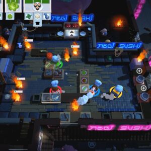 Overcooked! + Overcooked! 2 (PS4)