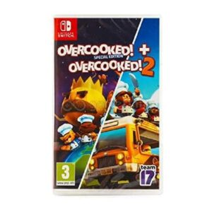 overcooked! + overcooked! 2 (nintendo switch)