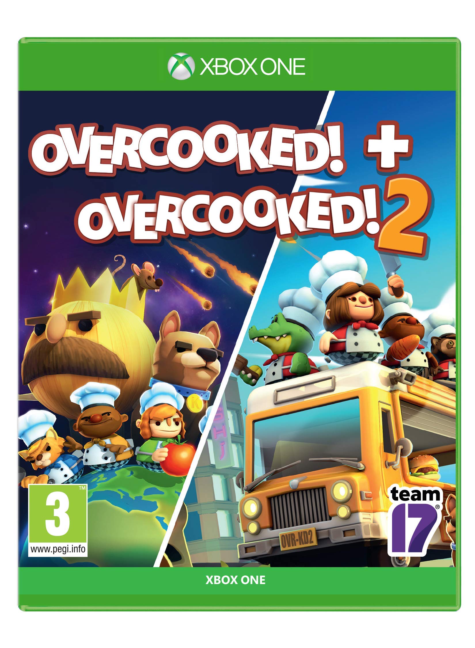 Overcooked! + Overcooked! 2 - Xbox One