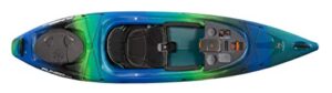 wilderness systems pungo 105 recreational kayak - sit inside - phase 3 air pro comfort seating - 10.6 ft - galaxy