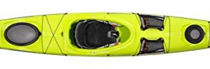 Wilderness Systems Tsunami 145 | Sit Inside Touring Kayak | Kayak with Rudder | 14' 6" | Infinite Yellow