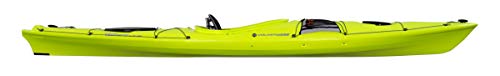 Wilderness Systems Tsunami 145 | Sit Inside Touring Kayak | Kayak with Rudder | 14' 6" | Infinite Yellow