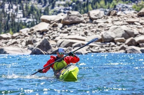 Wilderness Systems Tsunami 145 | Sit Inside Touring Kayak | Kayak with Rudder | 14' 6" | Infinite Yellow