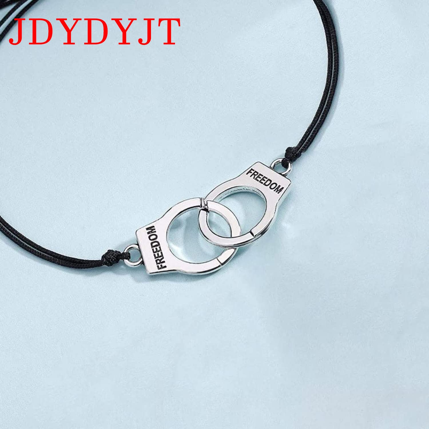 YJT Partners in Crime Handcuff Bracelets for 2 Best Friend BFF Bracelets Women Friendship Bracelets for Couples Mom Mother and Daughter