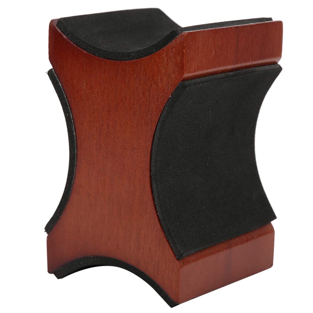 Mahogany Neck Rest Support, Universal Desktop Stand Musical Instrument Repair Tool