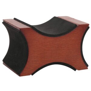 Mahogany Neck Rest Support, Universal Desktop Stand Musical Instrument Repair Tool