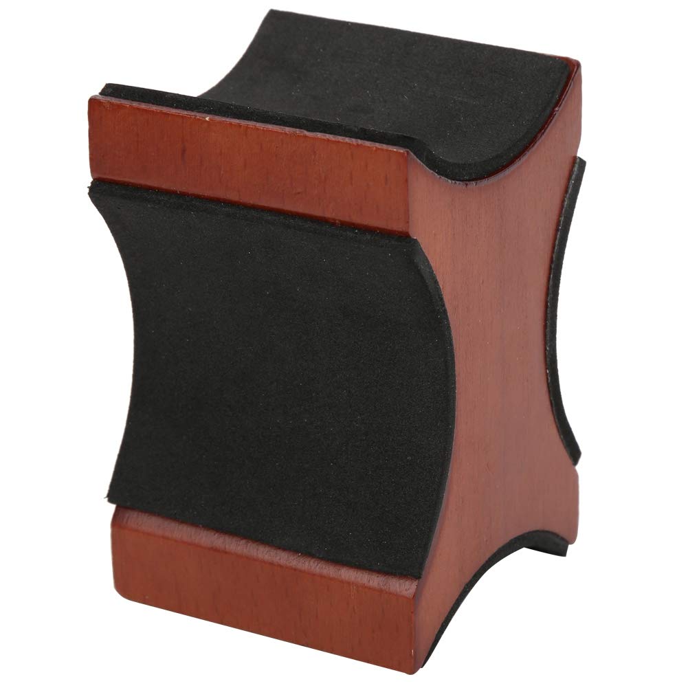 Mahogany Neck Rest Support, Universal Desktop Stand Musical Instrument Repair Tool