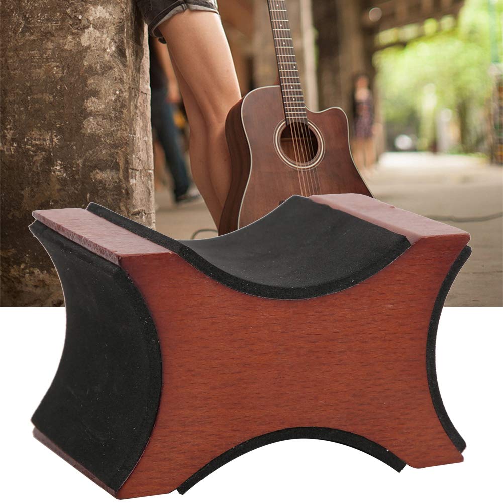 Mahogany Neck Rest Support, Universal Desktop Stand Musical Instrument Repair Tool