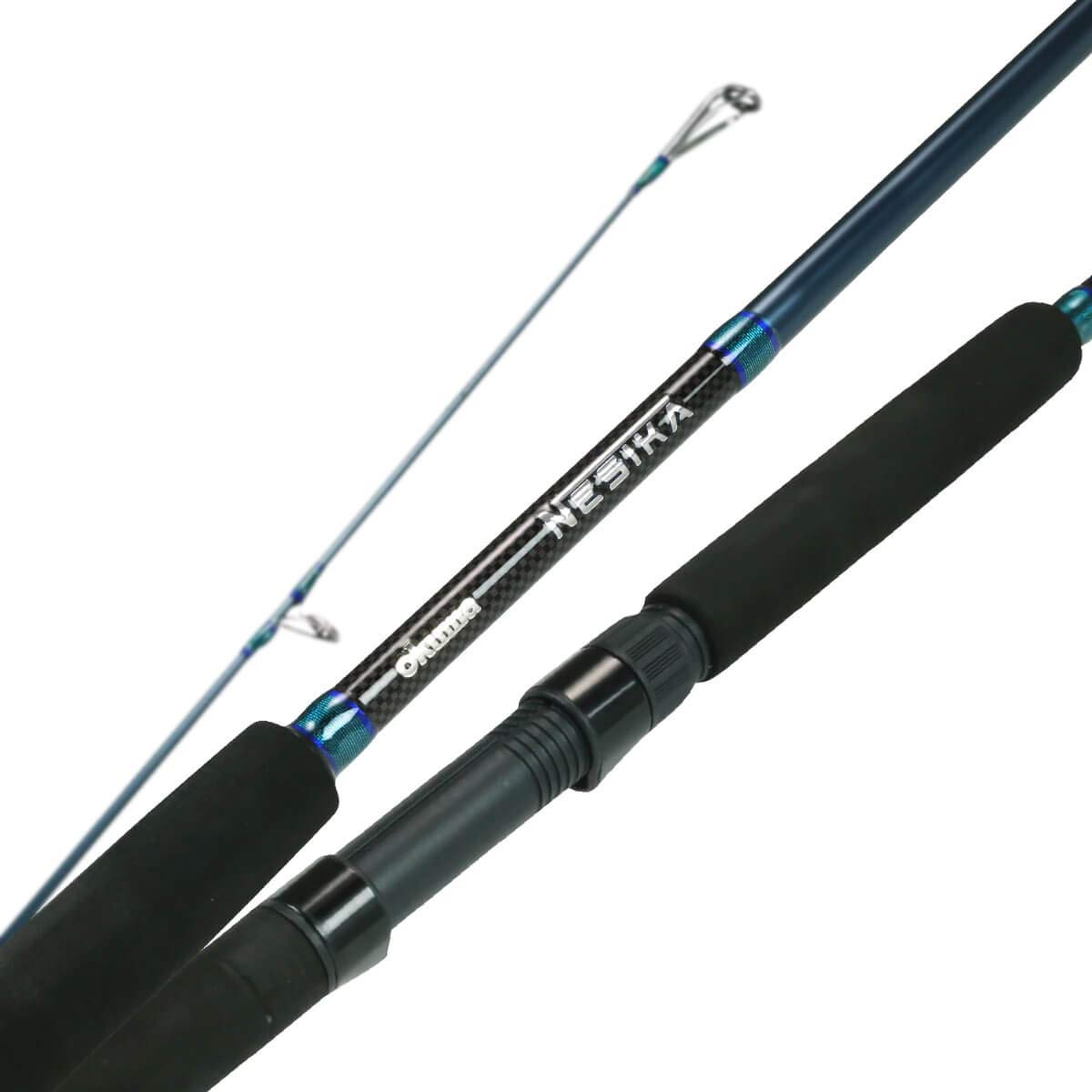 Okuma Rods Nesika Surf Mh 2-Pcs 12-25 Lbs 1-4 Oz