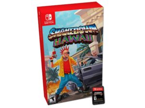 shakedown: hawaii collector's edition - nintendo switch