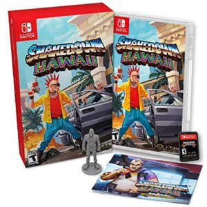 Shakedown: Hawaii Collector's Edition - Nintendo Switch